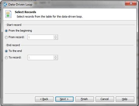Using TestComplete Tool For Data Driven Test Automation