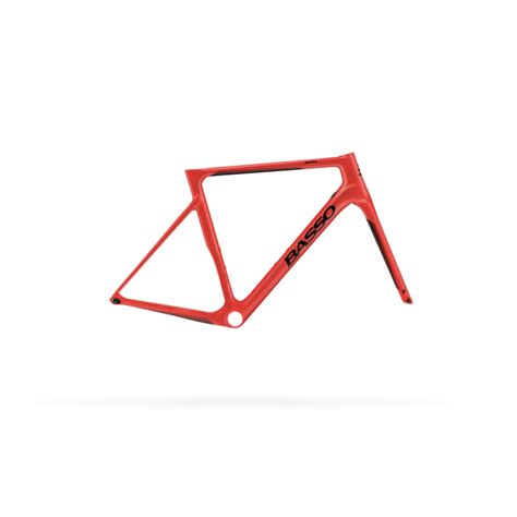 Basso Astra Disc Frame Samao Red