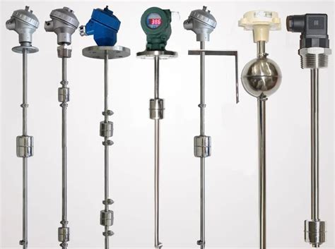 Magnetic Float Level Switch SUS PVDF PTFE For Industrial Use