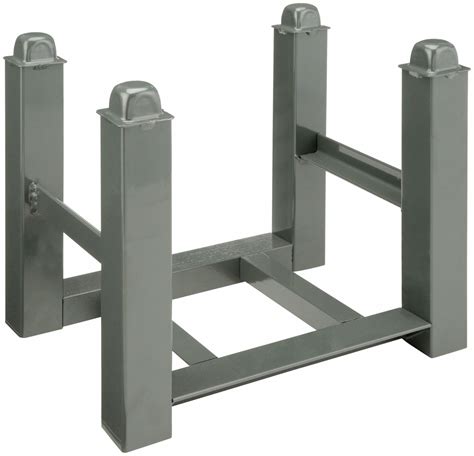 18 In X 12 In X 15 In Open Decking Modular Stacking Rack 4uk83sz