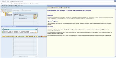Solved Error Kd503 Complete Allocation Structure A1 Sap Community