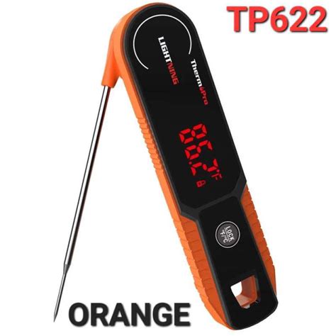 Jual Thermopro Tp622 Ip65 Waterproof Digital Instant Meat Food Thermometer Di Seller Belanja Id