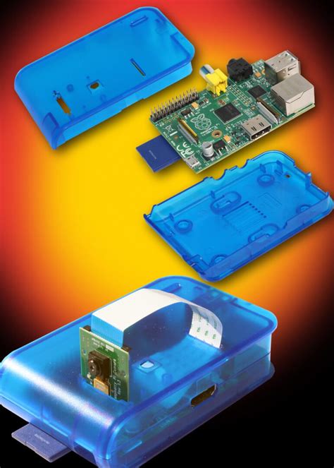 Functional Enclosure For The Raspberry Pi Model B