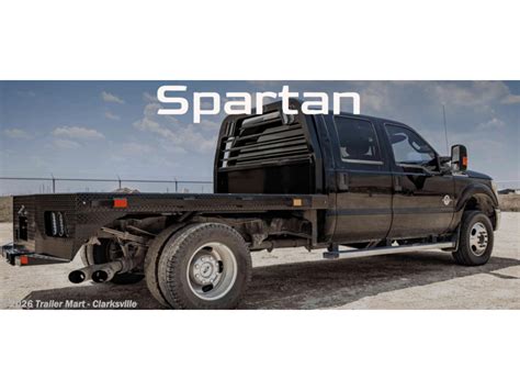 2025 Legend X Spartan 136x97 Cab And Chassis Flatbed