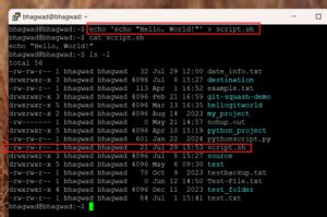 How To Run A Sh File In Linux How To Run A Sh File In Linux