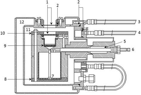 Mössbauer Emission Spectroscopy Cell As Described By Crajé 99 1
