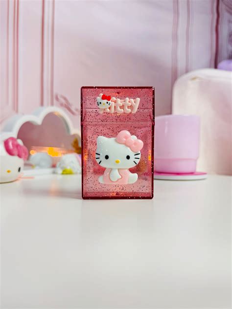 Pretty Kitty Cig Box A Shop Of Things
