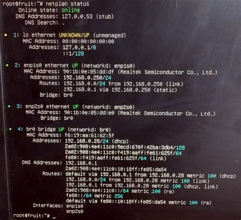 Ubuntu How To Configure Second Lan Port As Switch And A Static Dhcp