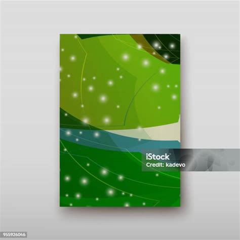 책자 커버 프레 젠 테이 션 추상 기하학적 배경 A4 설정된 기술 브로셔 전단지 디자인 서식 파일 벡터 그림자에서 레이아웃