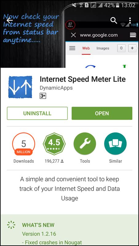 How To Add Network Speed Indicator In Android Status Bar