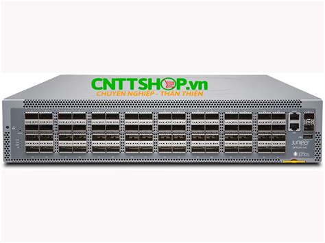 Qfx5210 64c Dc Afo Qfx5210 64 Qsfp Qsfp28 Ports Front To Back Airflow