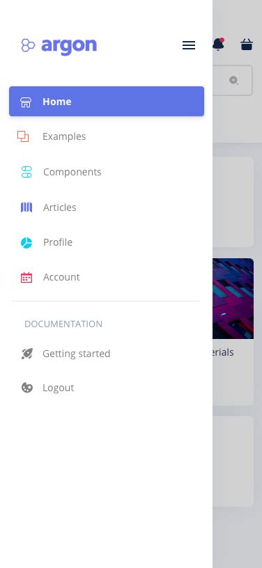 Argon React Native By Creative Tim