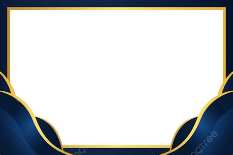 Certificate Border With Modern Style Vector Certificate Certificate