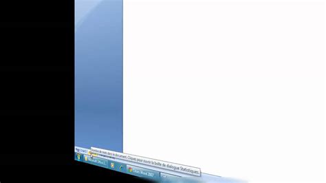 Word 2007 Notions De Base Darija Youtube