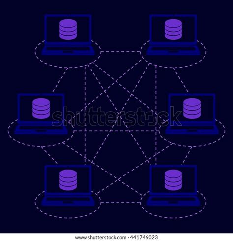 Computer Network Distributed System Over 2353 Royalty Free Licensable