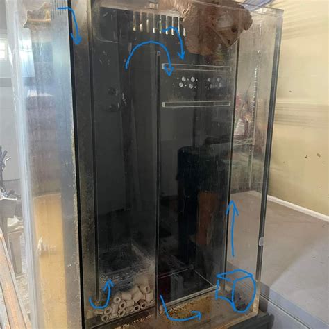 In Tank Filter Overflow Help R Aquarium
