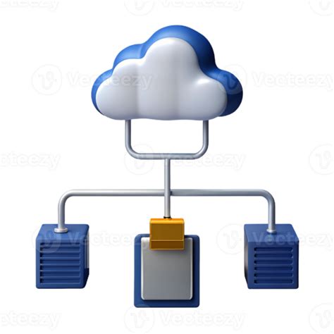 Cloud Based Network Infrastructure With Secure Access 51222787 Png