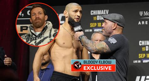 Luke Rockhold Backs Joe Rogans Pick For One Man Who Can Beat Khamzat