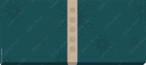 전통 선물 상자 벡터 일러스트 Stock Vector Adobe Stock