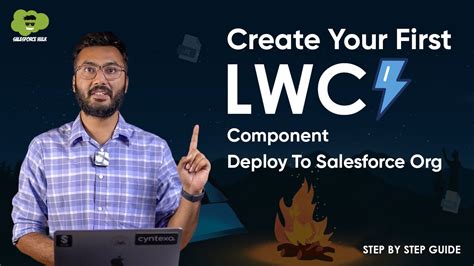 how to create your first lightning web component create a hello world