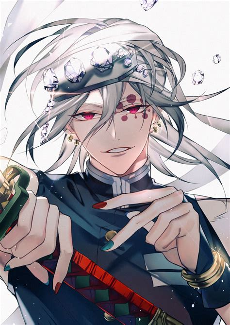 Uzui Tengen Kimetsu No Yaiba Drawn By S Olath Danbooru