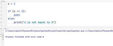 Python Pass TutorialBrain
