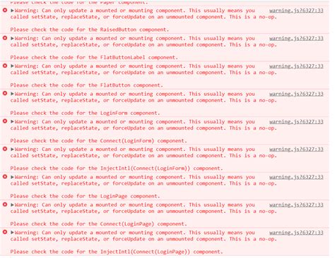 Warning Setstate Can Only Update A Mounted Or Mounting Component · Issue 446 · Gaearon