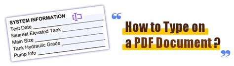 How To Type On A PDF Document Using Top Unique Strategies