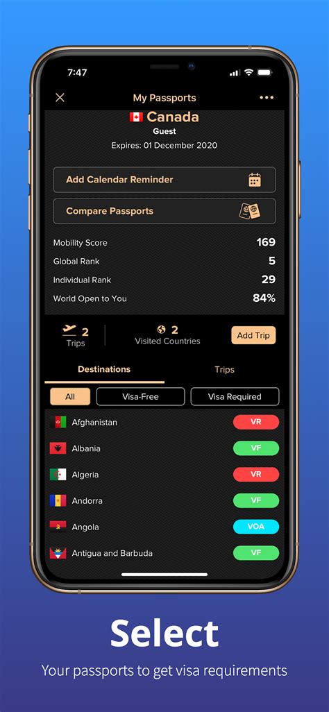 Passport Index For Android Download