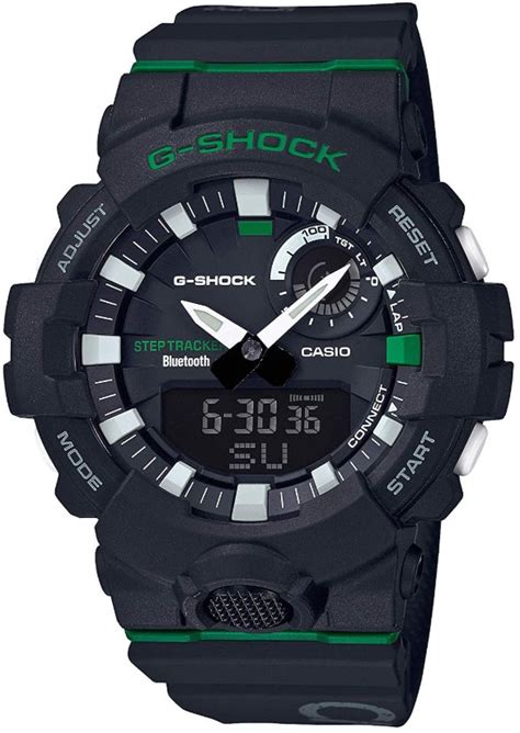 Casio G-Shock :: Мужские часы CASIO G-Shock GBA-800DG-1AER - купить ...