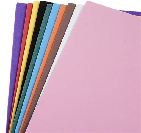 Foam Sheets Nunu Educational Products Inc