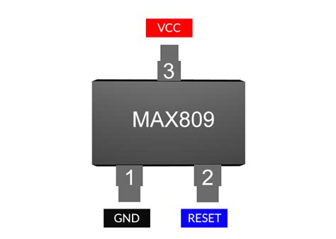 Max809 Pinout Datasheet Features And Applications