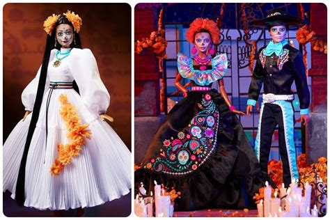 Barbie Releases 2024 Día De Muertos Dolls Hiplatina