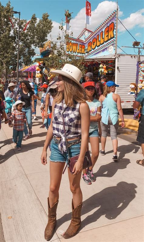 11 Best Things To Do At The Calgary Stampede Stampede Outfit Calgary Stampede Outfits