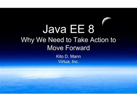java ee8 by kito mann pptx web development internet