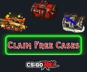 CSGORoll Free Cases We Have The Offer You Need