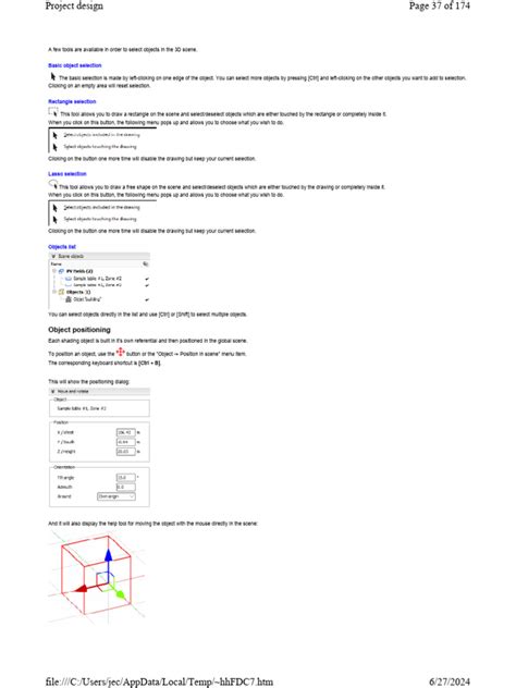 Pvsyst Project Design 2 Pdf Computer File Microsoft Excel