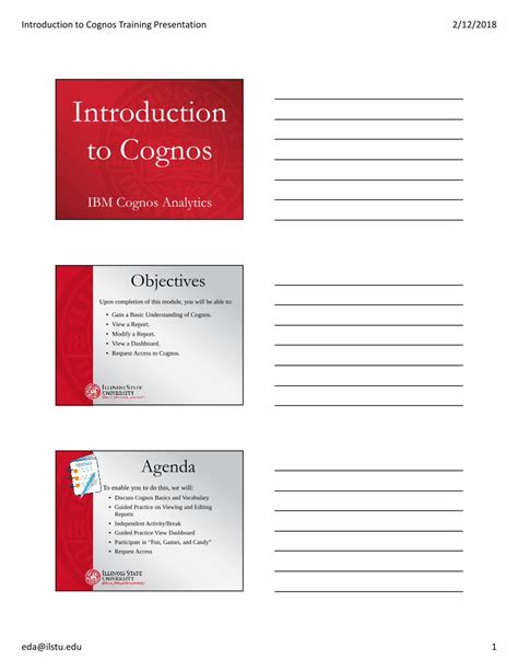 Pdf Introduction To Cognos To