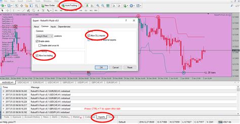 Troubleshooting Expert Advisors Metatrader