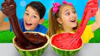 Ruby And Bonnie Mixing Slimes To See What Happens Challenge Bilibili
