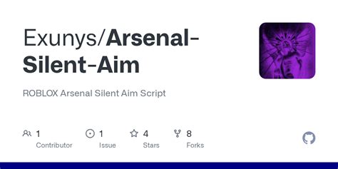 Arsenal Silent Aim Readme Md At Main · Exunys Arsenal Silent Aim · Github