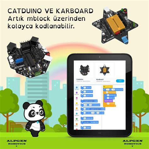 Alpgen Robotics Linkedin‘de Karboard Catduino Yerliürün Karboard