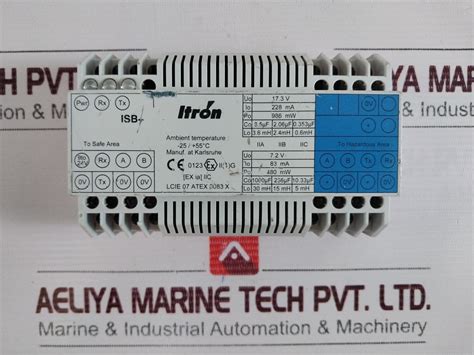Itron Isb Barrier And Communication Module Aeliya Marine