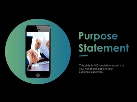 Purpose Statement Ppt Powerpoint Presentation File Pictures Powerpoint Slide Templates