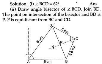 ICSE Solutions For Class Mathematics Locus And Constructions A Plus Topper