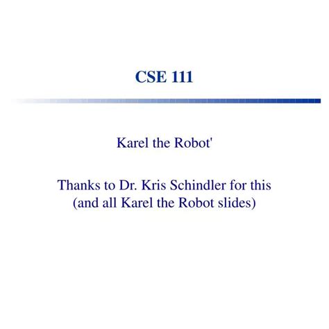 Ppt Cse 111 Powerpoint Presentation Free Download Id6100679