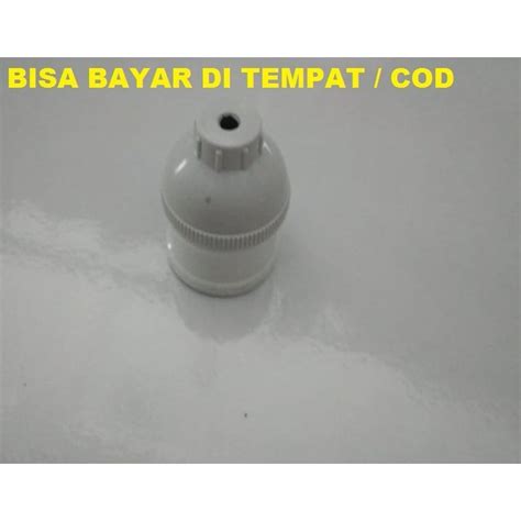 Jual Fitting Gantung Putih Merek Batik Fitting Gantung Lampu Shopee Indonesia