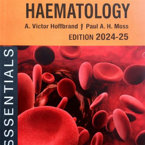 Hoffbrands Essential Haematology By A Victor Hoffbrand Booksnbooks