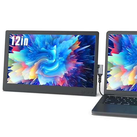 Buy Maxfree Portable Monitor For Laptop 12 Fhd Laptop Monitor