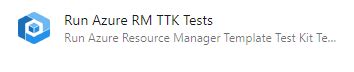 ARM TTK Extension For Azure DevOps Samcogan